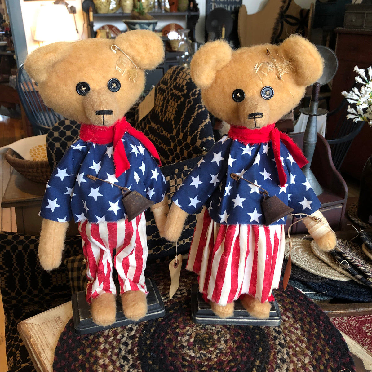 Hand-Made Uncle Sam Doll – Cottage House Primitives