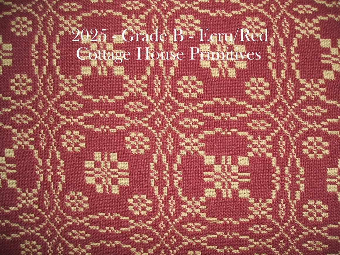 Period Upholstery Fabrics – Cottage House Primitives
