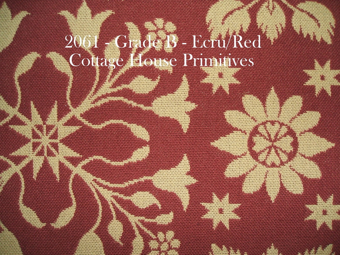Period Upholstery Fabrics – Cottage House Primitives