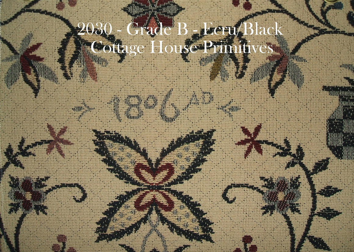 Period Upholstery Fabrics – Cottage House Primitives