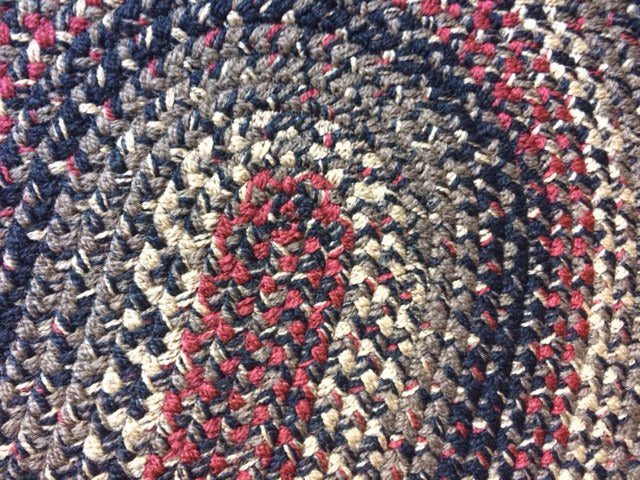 Colonial Braided Rug – Cottage House Primitives